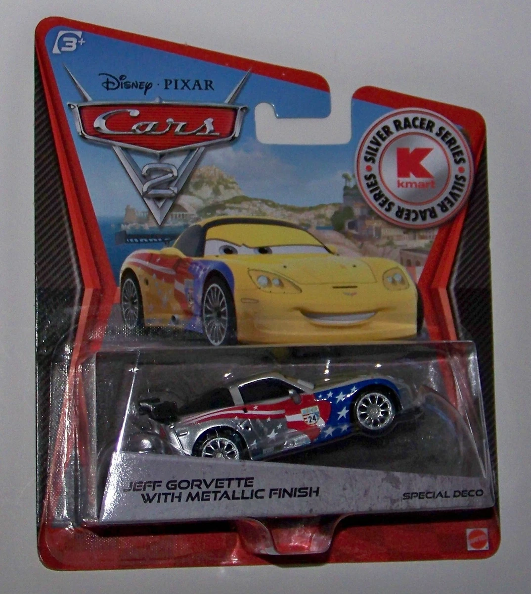 Cars 2 Coloring Pages Jeff Gorvette Cars