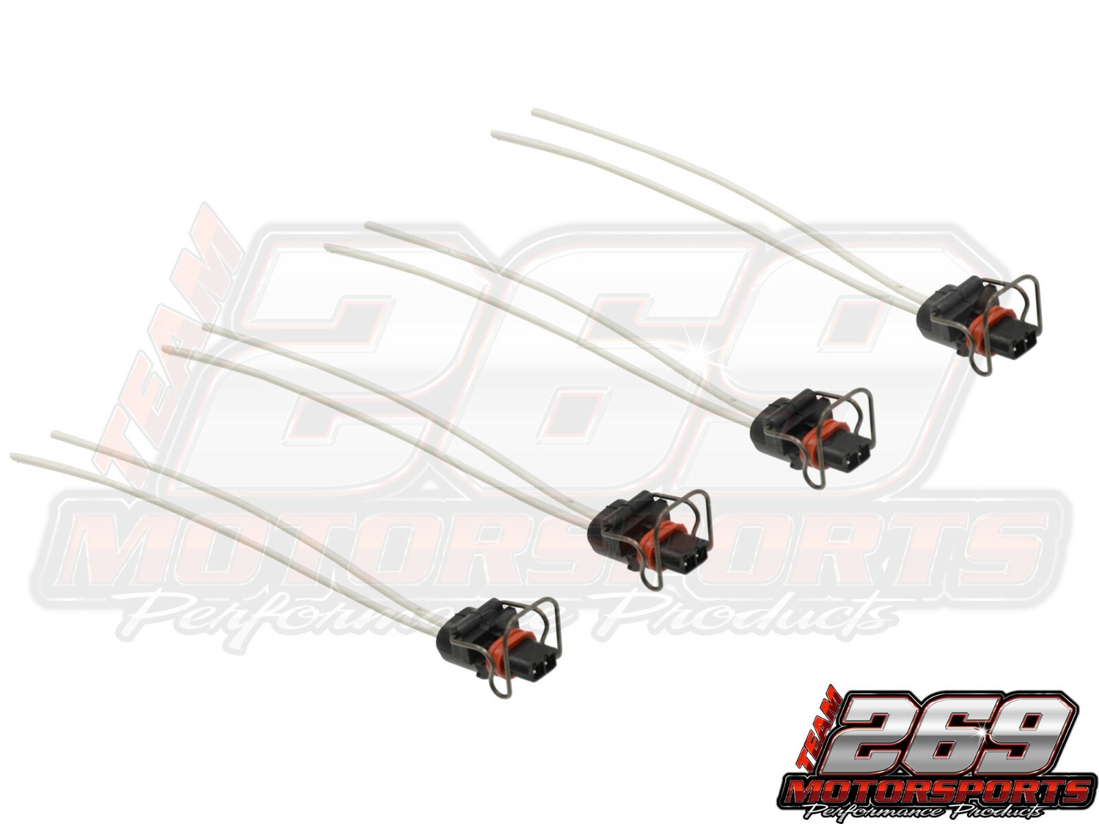 2 Wire Injector Connector IPR valve Pigtail For 6.0 7.3 Ford ...