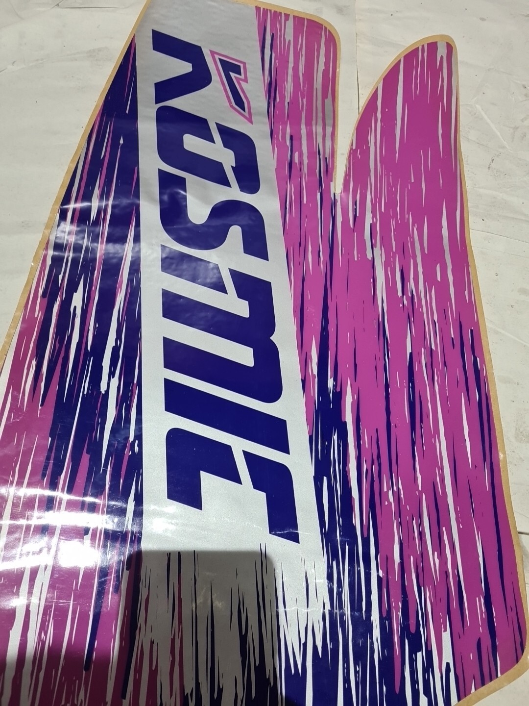 GENUINE KOSMIC OTK SIDE POD STICKER - KARTING - OTK - NEW | eBay UK