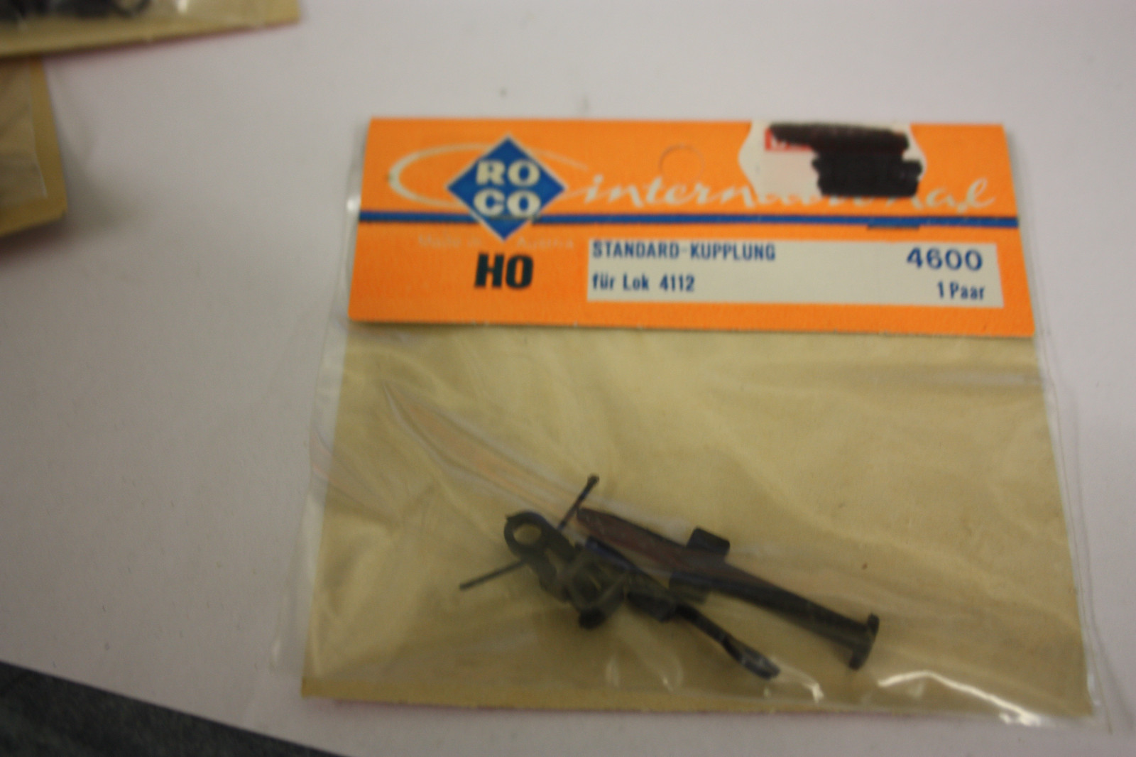 ROCO H0 40232 4600 STANDARD- KUPPLUNG für 4112 1 PAAR NEU!OVP! HB2/14 ...