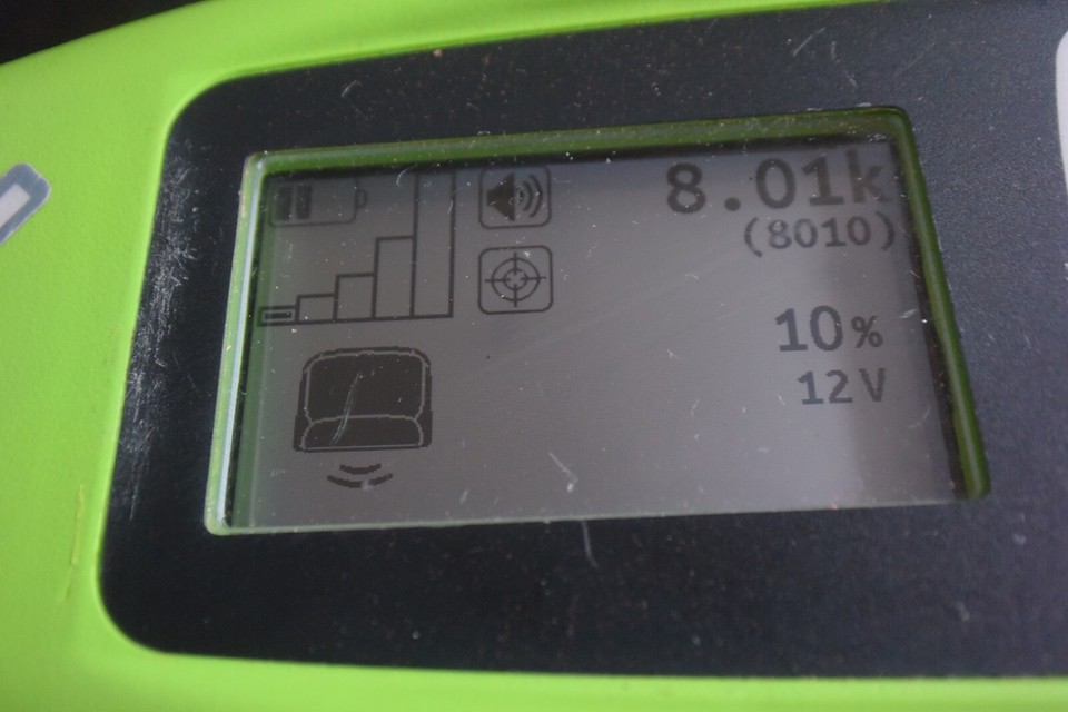 Subsite Model UtiliGuard 2 Locator Set with Inductive Clamp MANY ...