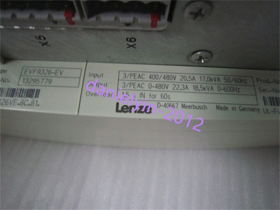 1pcs Used Lenz inverter EVF9326-EV 18.5KW | eBay