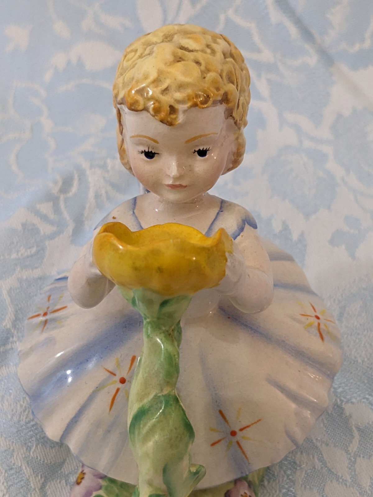 Very Rare Beswick Fairy Figurine "Fairy Drinking" Model 1011*READ ...