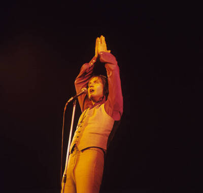 Singer Wayne Fontana Performs On Stage 1970 OLD MUSIC PHOTO | eBay ...