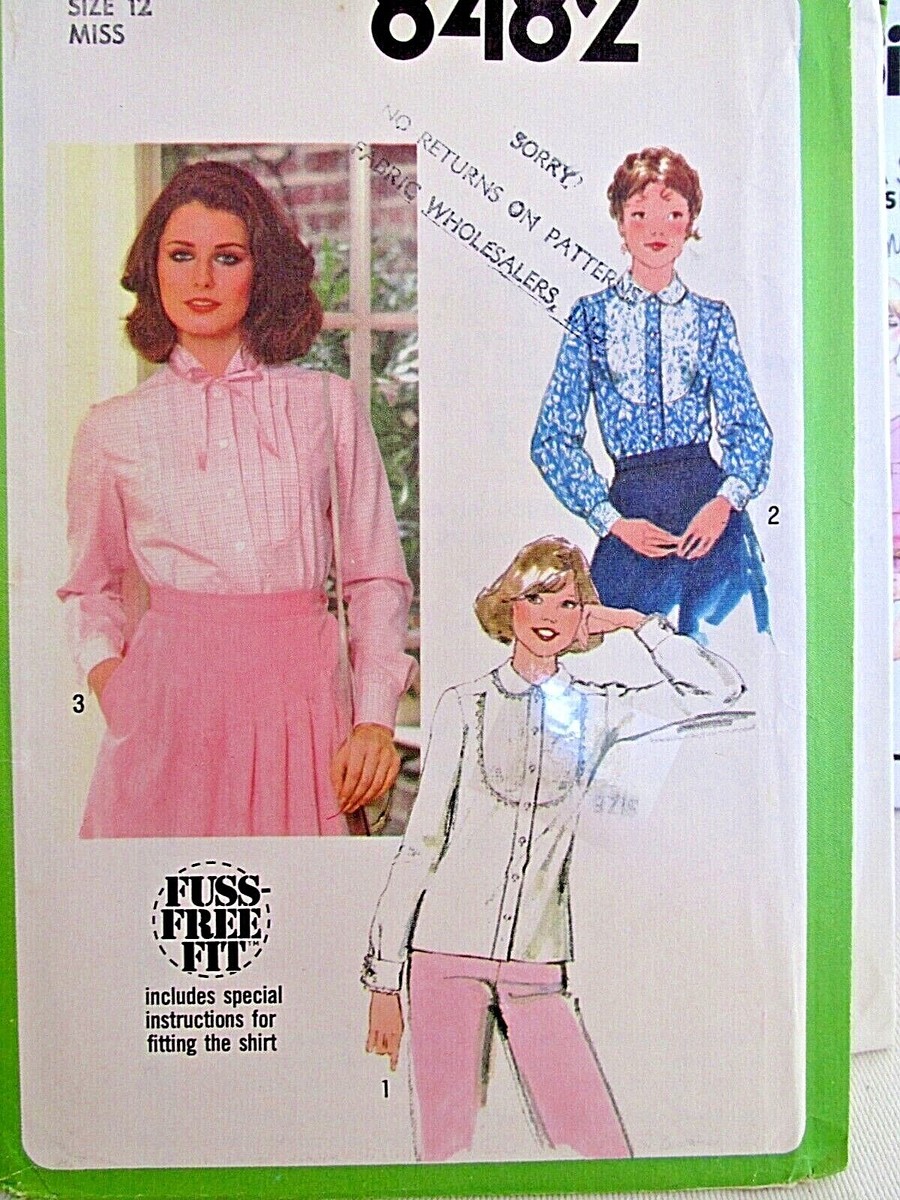 Vintage Blouses Patterns