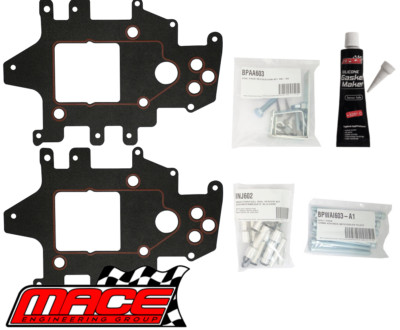 AIR TO AIR INTERCOOLER FITMENT KIT FOR HOLDEN L67 SUPERCHARGED 3.8L V6 ...