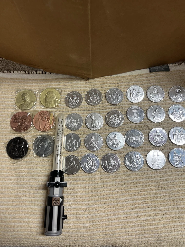 Star Wars Lottery Coins for sale | eBay