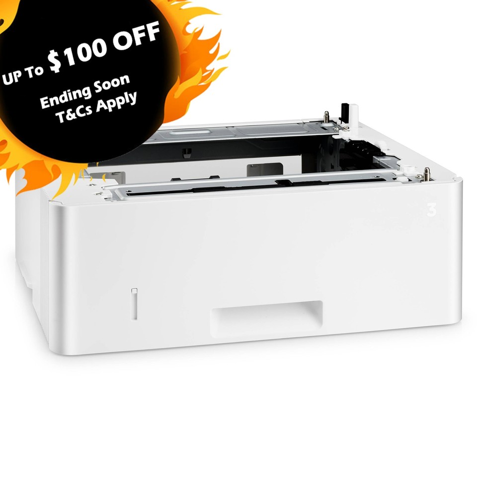 HP Genuine 550 Sheets Paper Tray for M428FDN/M428FDW/M404N/M404DN ...