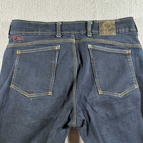 Origin Pants Mens 34x30 D68 Legit Fit Dark Wash Straight Denim Jeans ...