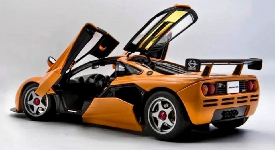 AUTOart McLaren F1 LM Signature Edition 1/18 Orange 76011 | eBay