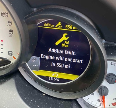 Adblue Reset Fix Bypass Delete All brands, NOX Sensors Reset Bypass ...