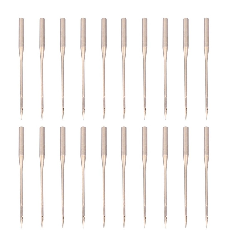 100 Pcs Sewing Needle Device Threading Machine Needles for Knits | eBay ...
