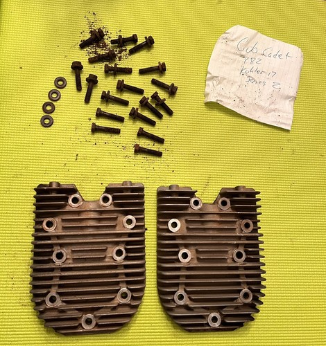 Cub Cadet 782 International Tractor Kohler 17hp Engine Pair of Cylinder ...