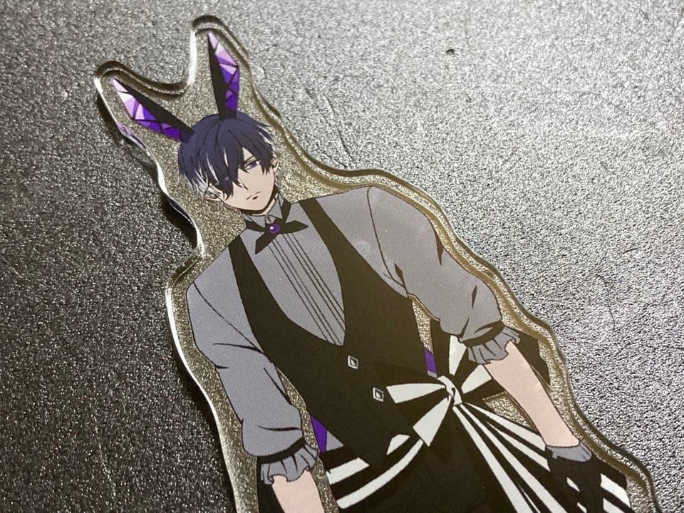 Obey Me Belphegor Acrylic Stand Bunny Boy Ver. | eBay