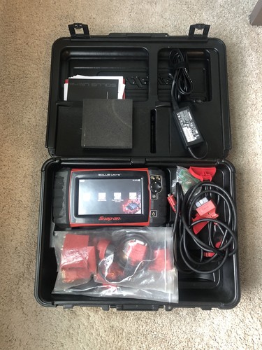 SNAP ON SOLUS ULTRA 16.2 DIAGNOSTIC FULL FUNCTION SCANNER EESC318 1981-2015 | eBay