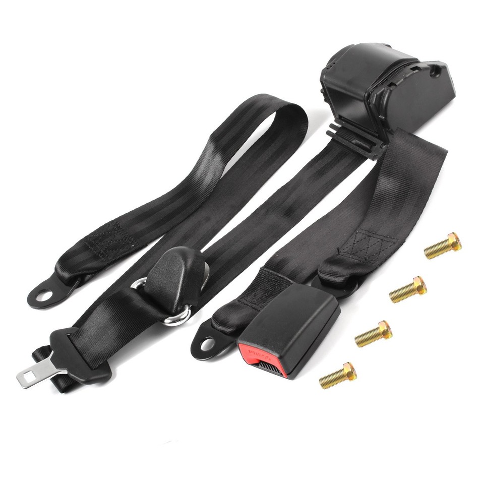 For Jeep CJ YJ Wrangler Series USE Universal 3 Point Retractable Seat ...