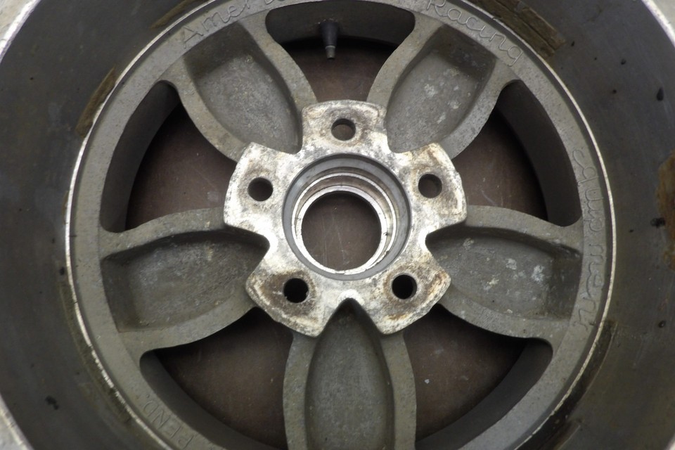 American Racing Daisy Coke Bottle 15x7 Wheel 4-3/4 Chevy GM Alum Mag ...