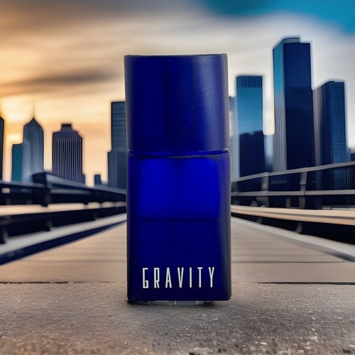 Vintage GRAVITY by Coty 1oz/30ml Cologne Travel Spray For Men- About 50 ...
