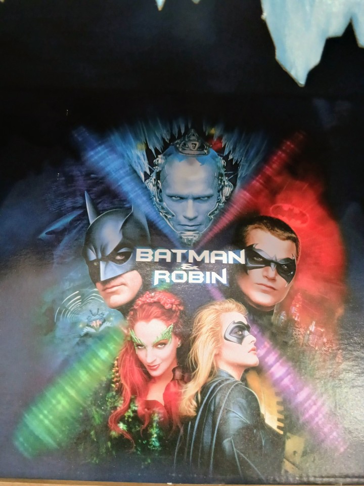 Rare 1997 BATMAN & ROBIN Movie Promo Screener Box Set Empty Display | eBay
