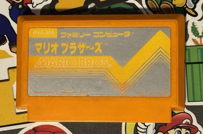 Mario Bros Brothers Arcade Pulse Label Famicom NES Japan Import US ...