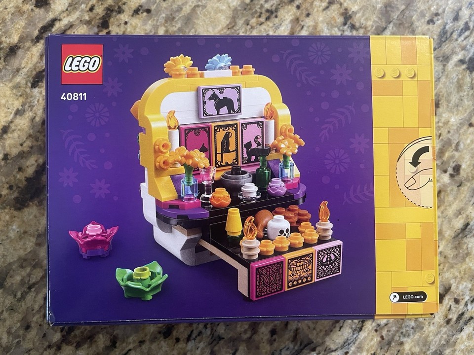 IN HAND💥LEGO 40811 ALTAR OF THE DEAD DIAS DE LO MUERTOS DAY OF THE DEAD ...