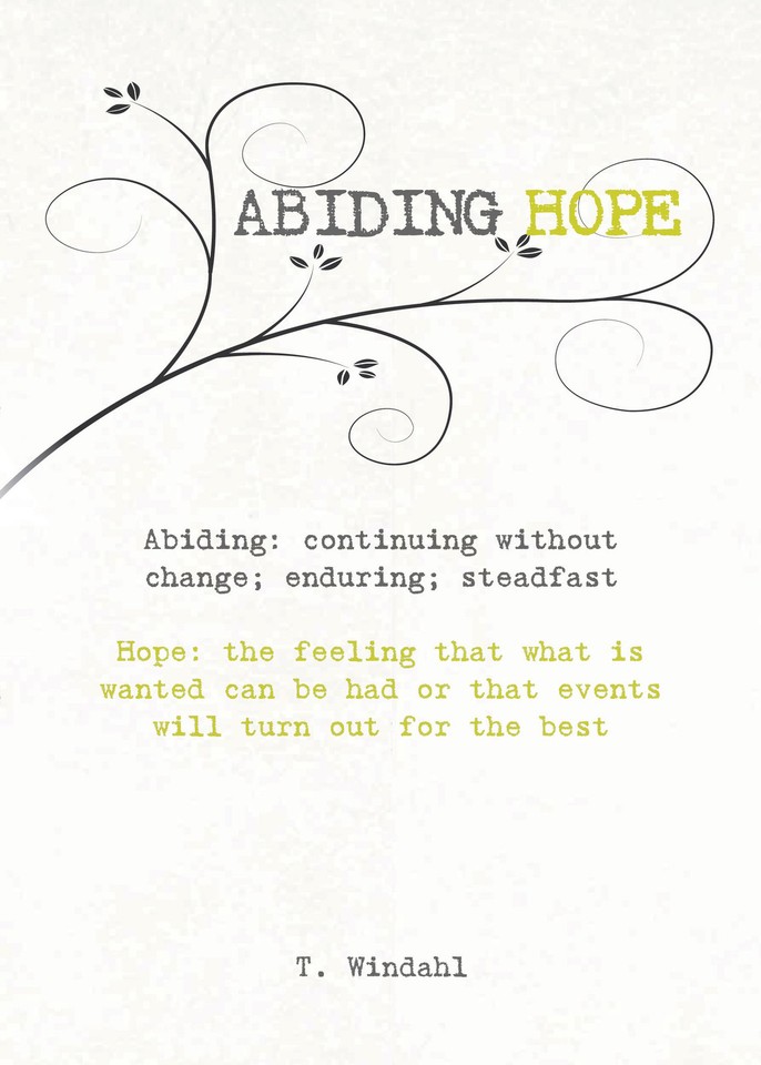 Abiding Hope 9781939881106| eBay