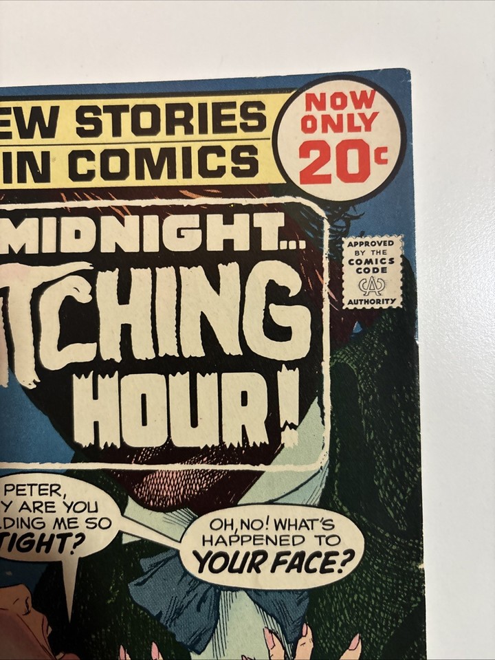 Witching Hour #22 1969 series DC | eBay