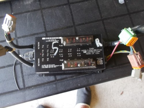 Dinex I/O Controls Bus Controller T-HCNC-808-K7-MC, MCI PART# 7L-8-3478 ...