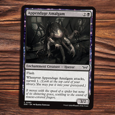 Appendage Amalgam - Duskmourn - MTG | eBay