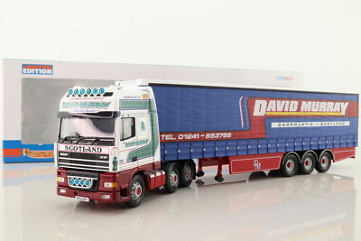 Corgi CC13229; DAF XF Curtainside, David Murray, Carnoustie; New Boxed ...