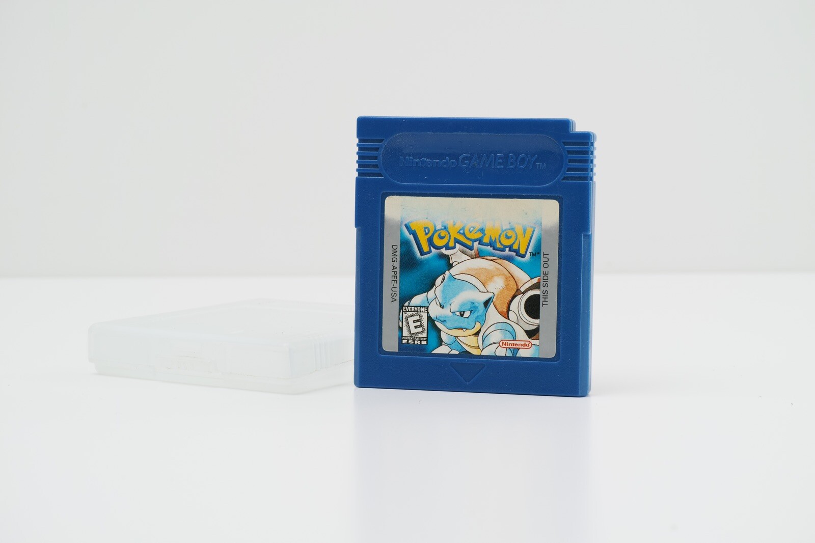 Pokemon Blue (Nintendo Game Boy 1998) Cart , Authentic Saves, Tested ...