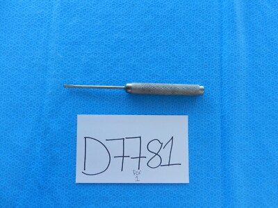 D7781 Zimmer Surgical Orthopedic Hook Retractor 16cm Overall Length ...