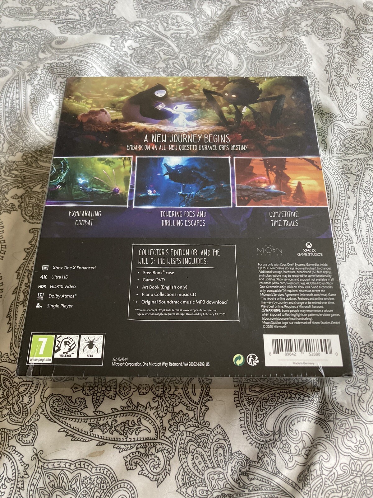 Ori and the Will of the Wisp - Collector's edition Xbox One for sale ...