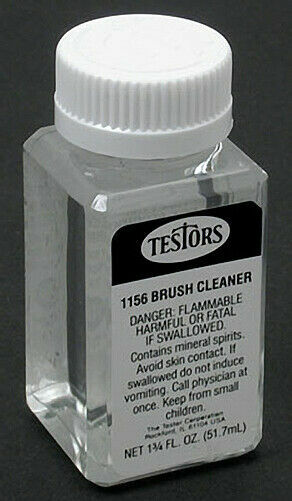 Testors 1789 Model Master Airbrush Paint Thinner 1-3/4 Oz for sale ...