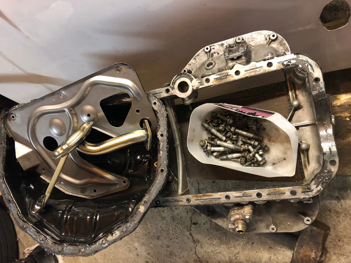 2JZ Front Sump To Rear Sump Conversion (Easy Diy), 52% OFF