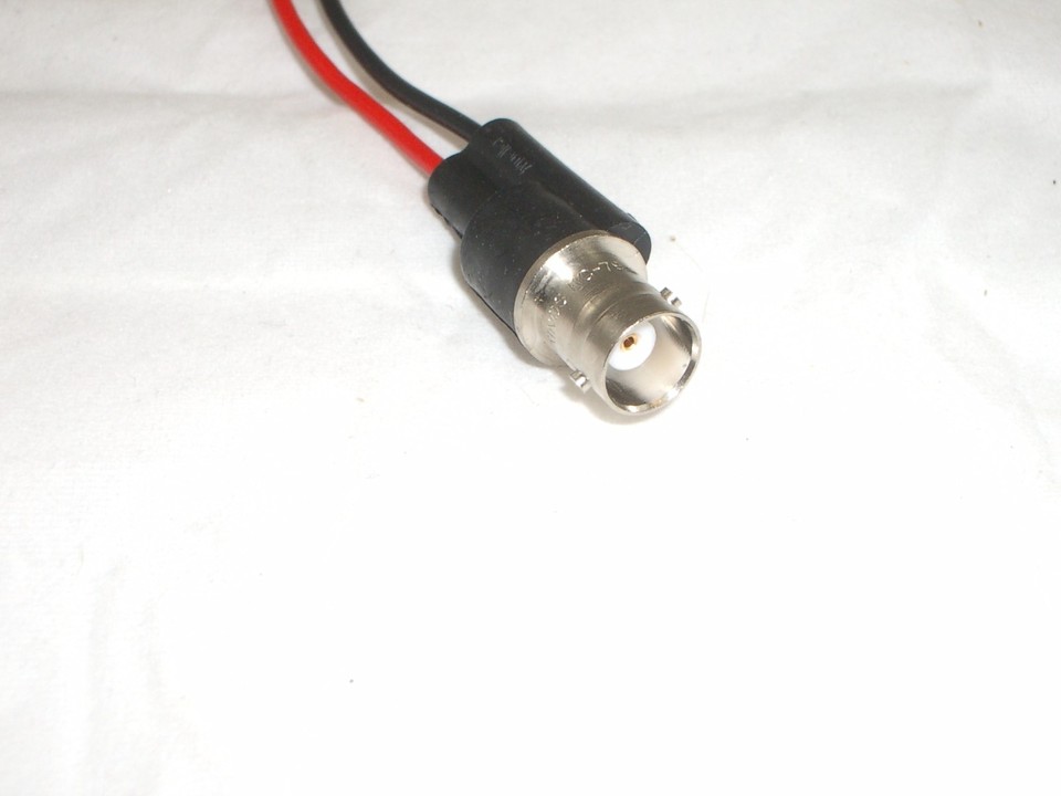 MPJ 17559TE 5" BNC FEMALE MICRO GRABBER CLIPS TEST LEADS FITS POMONA | eBay