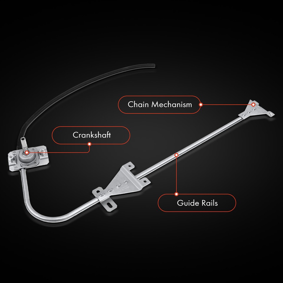 Manual Window Regulator for Peterbilt 348 349 357 359 362 378 379 385 ...
