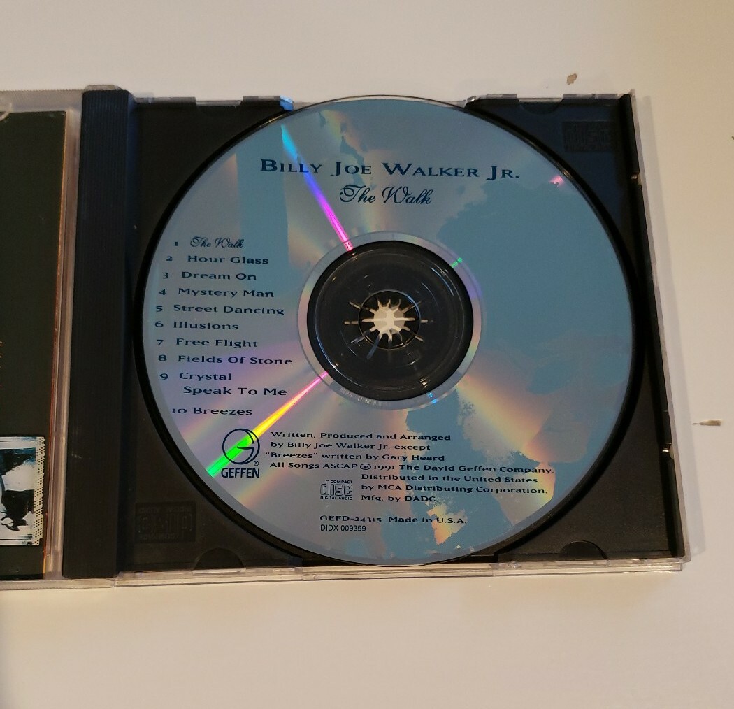 The Walk by Billy Joe Walker Jr CD 1991 20642431529| eBay