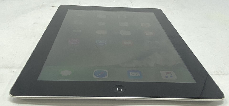 Apple iPad 4 A1458 128GB Wi-Fi Only Space Gray iOS Tablet-C/DENT/Screen ...