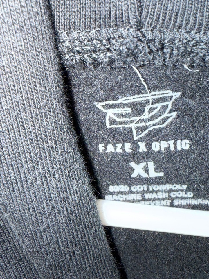 Faze Clan X Optic Gaming Collaboration Hoodie | eBay