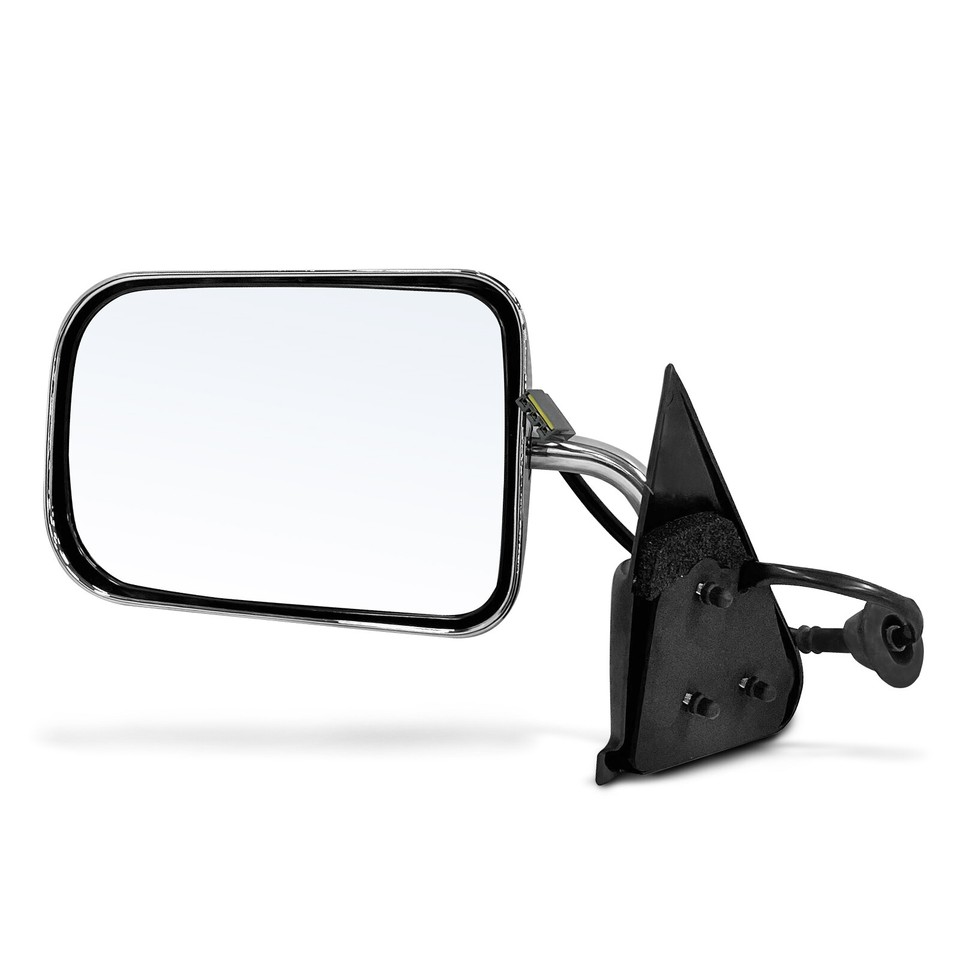 Left Power Glass Adjust Mirror Manual Fold for Dodge Ram 1500 Ram 2500 ...