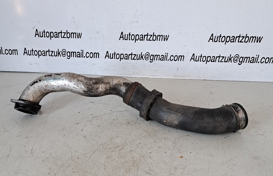 BMW E46 3 SERIES M47 320D 320cd INTERCOOLER AIR INTAKE PIPE Oem 7788357 ...