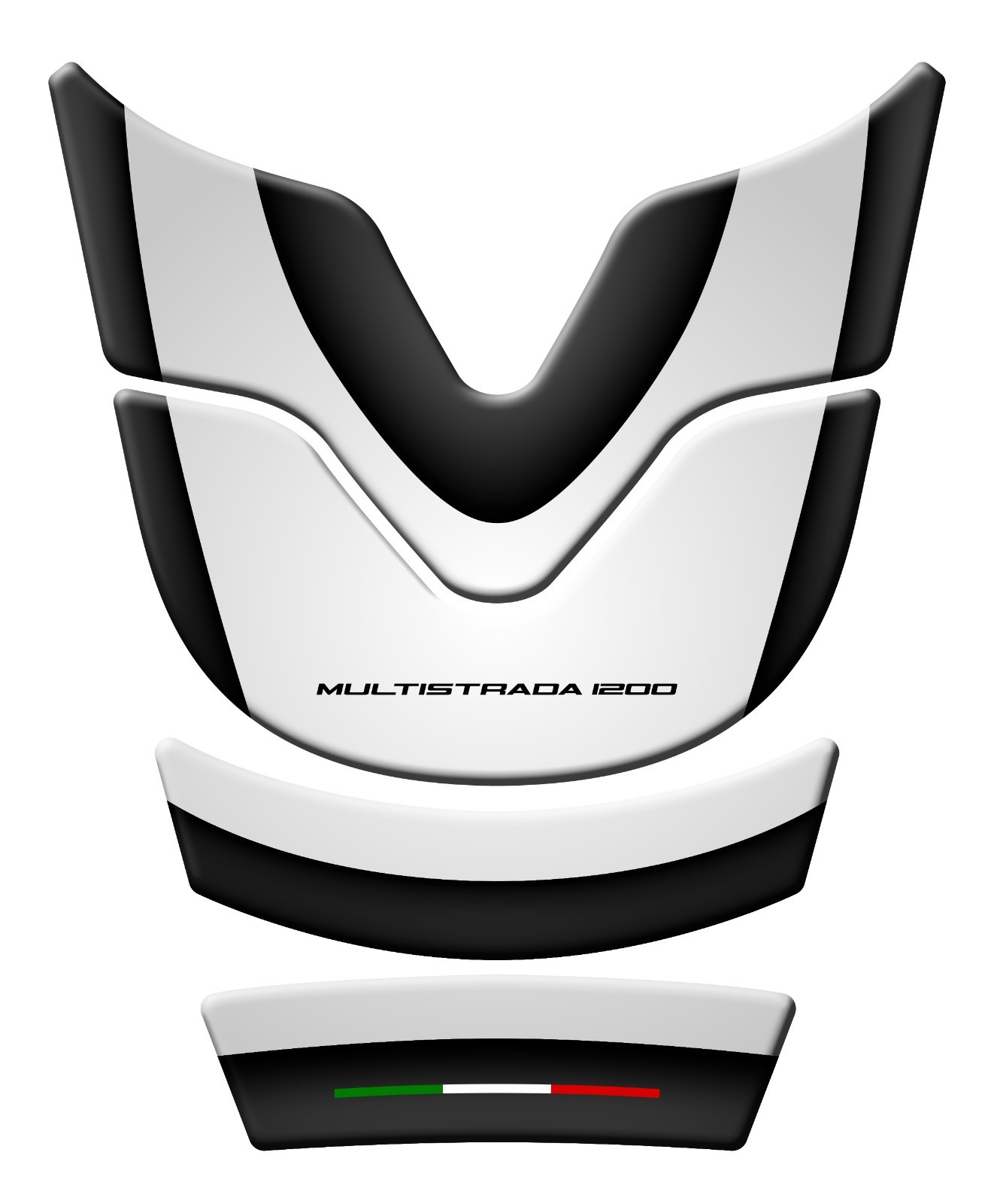 Tank Pad Fuel Tank Protector Ducati Multistrada 1200 2010 – 2014 PRE ...