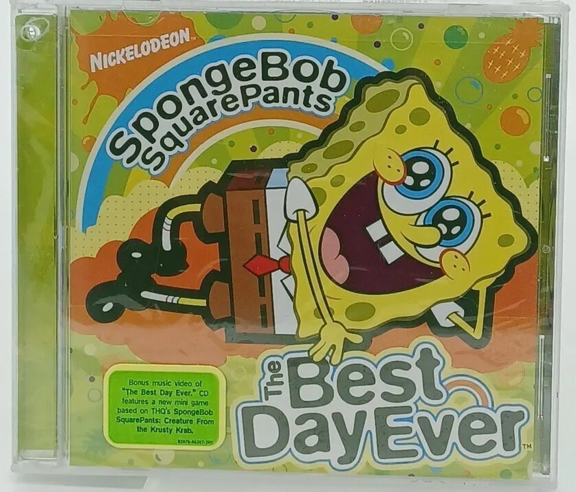 Spongebob Squarepants Music Cd