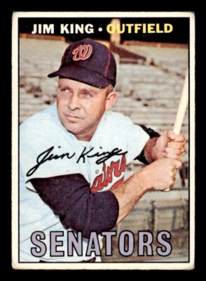 1967 Topps Baseball #509 Jim King GD *d2 | eBay