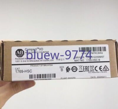 New Allen-Bradley 1769-HSC CompactLogix High-Speed Counter Module | eBay