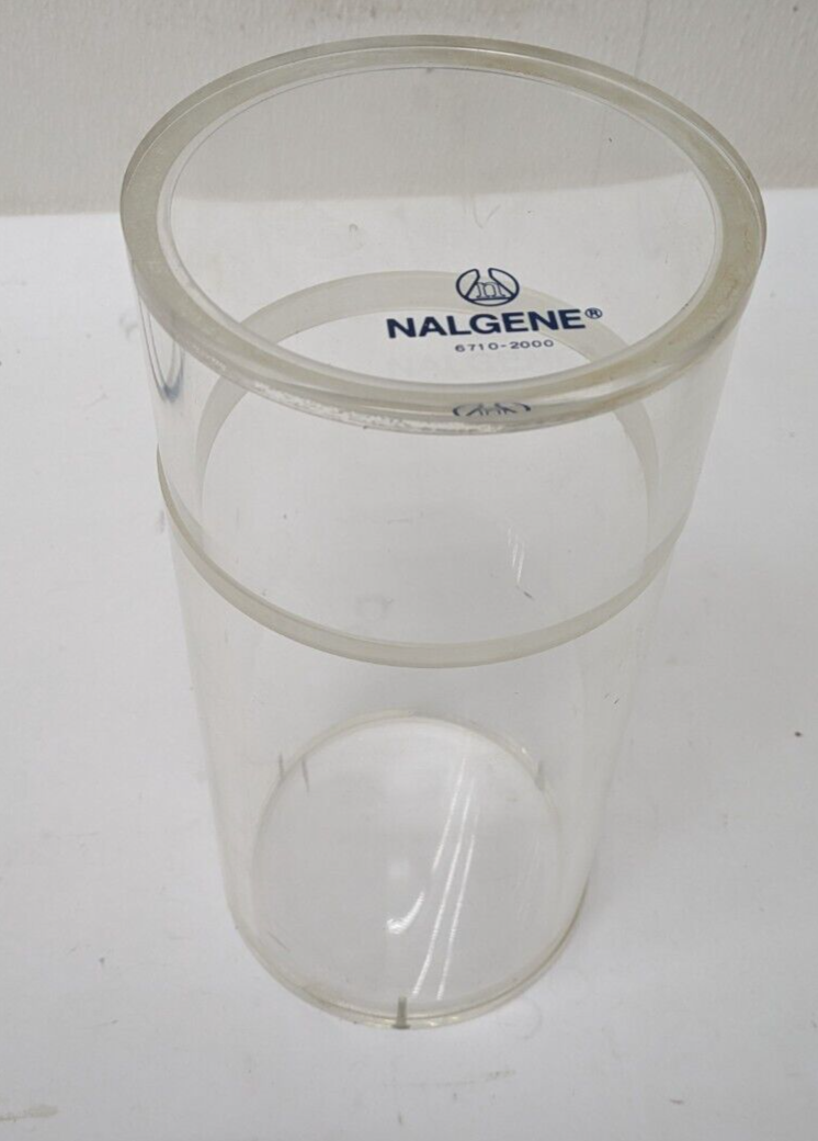 Nalgene 2L Polypropylene Container Benchtop Beta Waste 6710-2000 11.25 ...