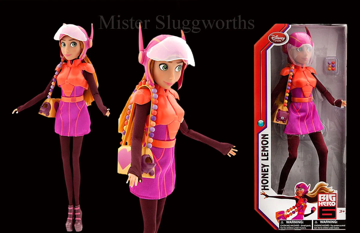 Honey Lemon Big Hero 6 Disney