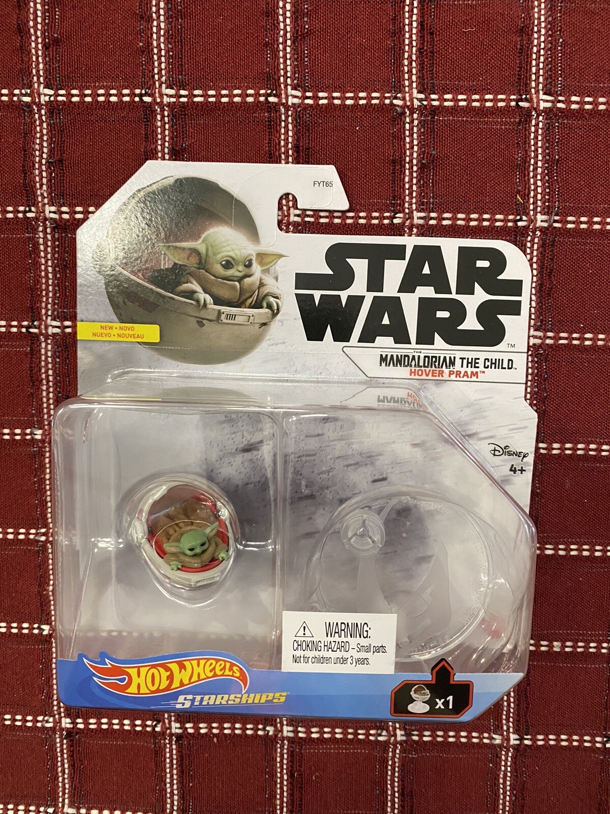 Hot Wheels Star Wars Mandalorian The Child Hover Pram for sale online ...