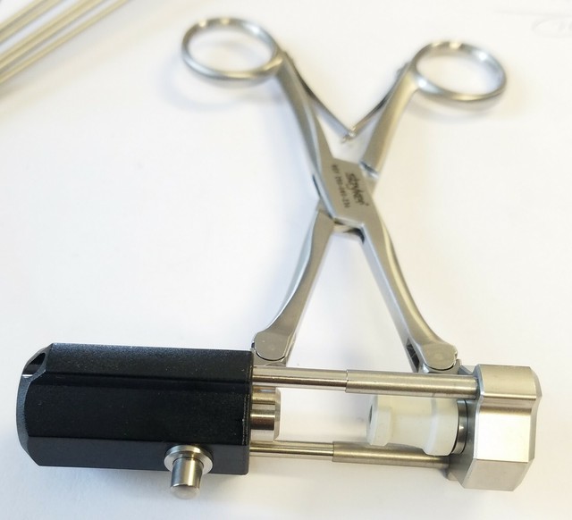 Stryker Endoscopy 5mm 33cm Bipolar Laparoscopic Ring Handle 250-080-236 ...